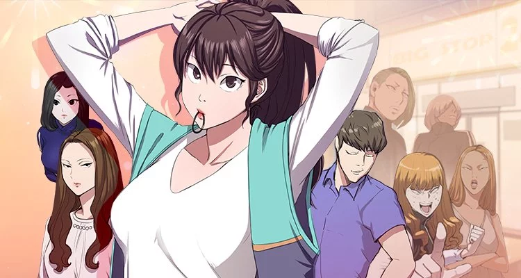 She's Too Much for Me ｜ DAYCOMICS - Daily Updated Popular Web comics