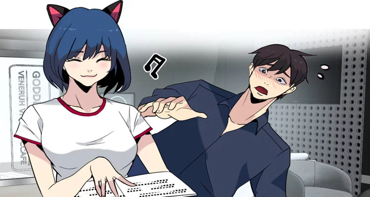 PC Café Hotties ｜ TOPTOON - Daily Updated Popular Web comics