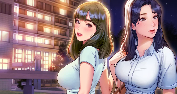 Flirting with Her ｜ TOPTOON - Daily Updated Popular Web comics