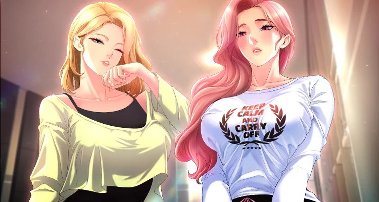 Dancing with the Girls ｜ DAYCOMICS - Daily Updated Popular Web comics